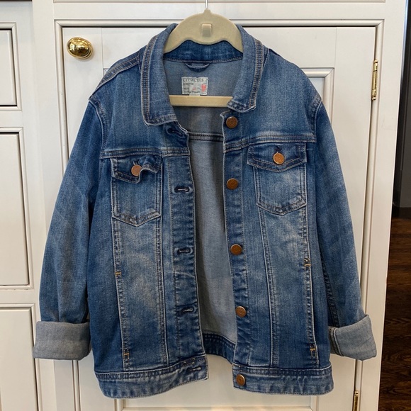 Crewcuts | Jackets & Coats | Jcrew Cuts Denim Jacket | Poshmark